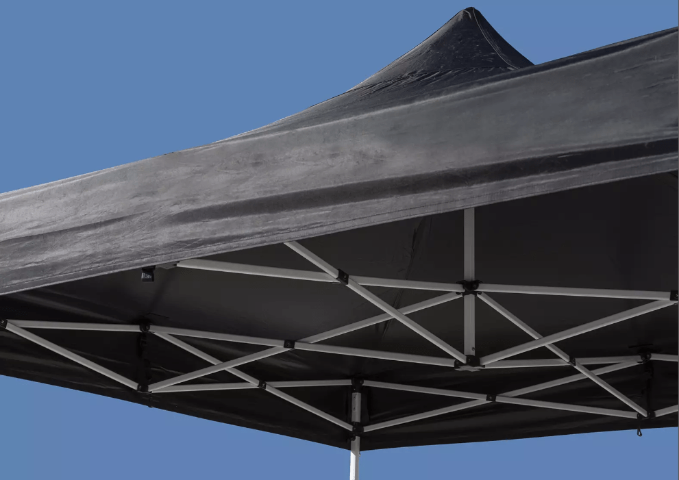 CARPA PLEGABLE PREMIUM 4X4 SIN LATERALES - Eventos MilMar