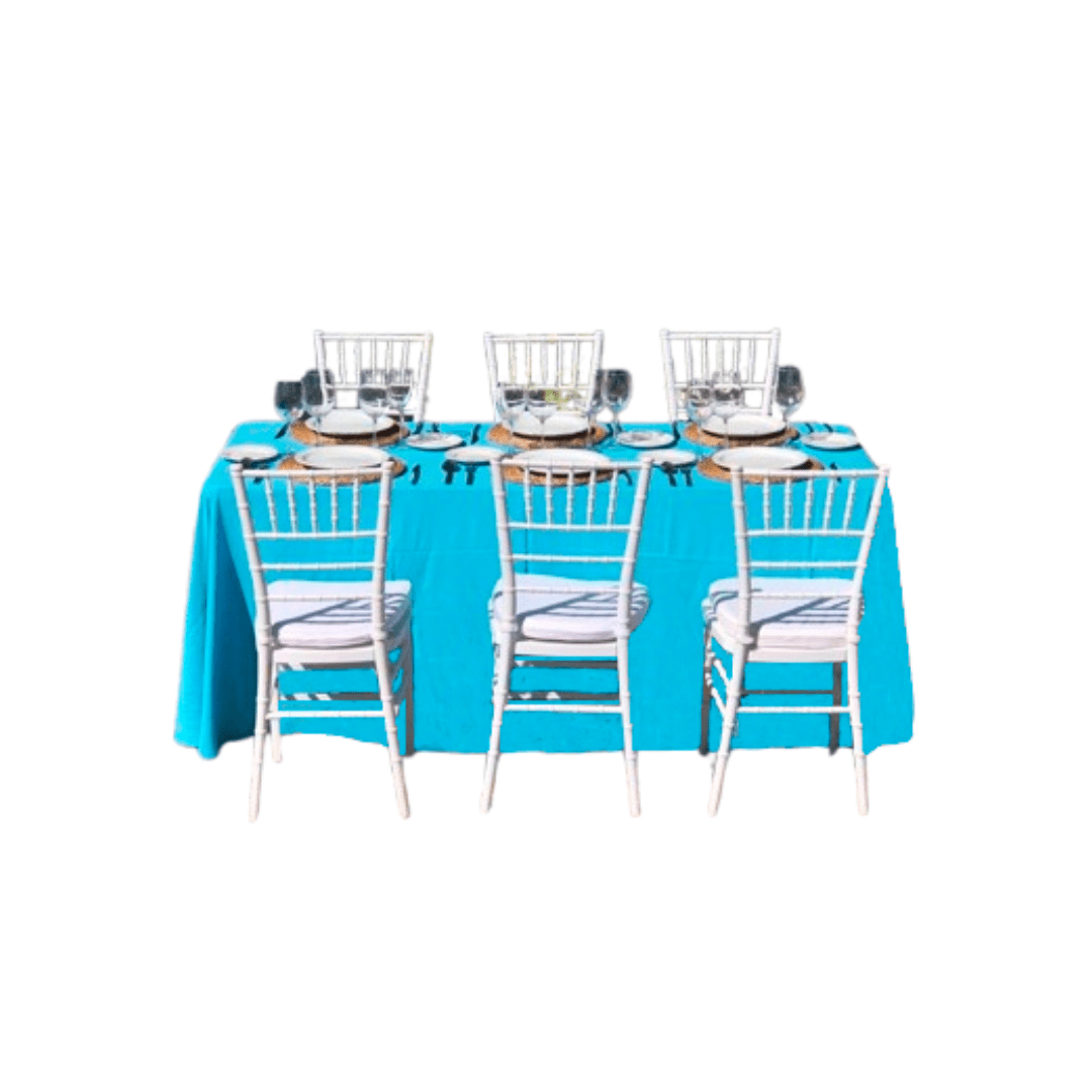 MANTEL PARA MESA RECTANGULAR STRECH - Eventos MilMar