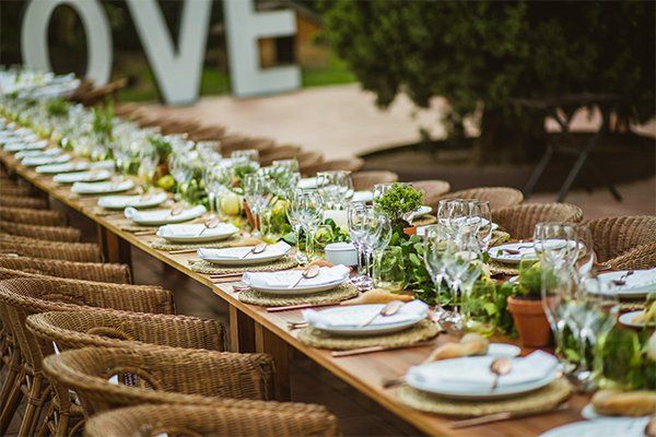 Materiales Para Una Boda A Precios Increibles - Mobiliario Bodas