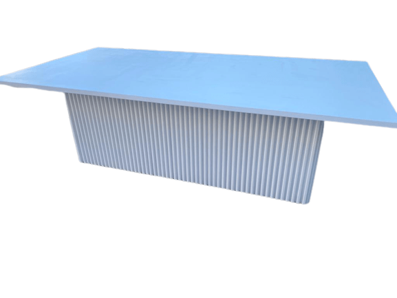 MESA RECTANGULAR MODELO LISTADA