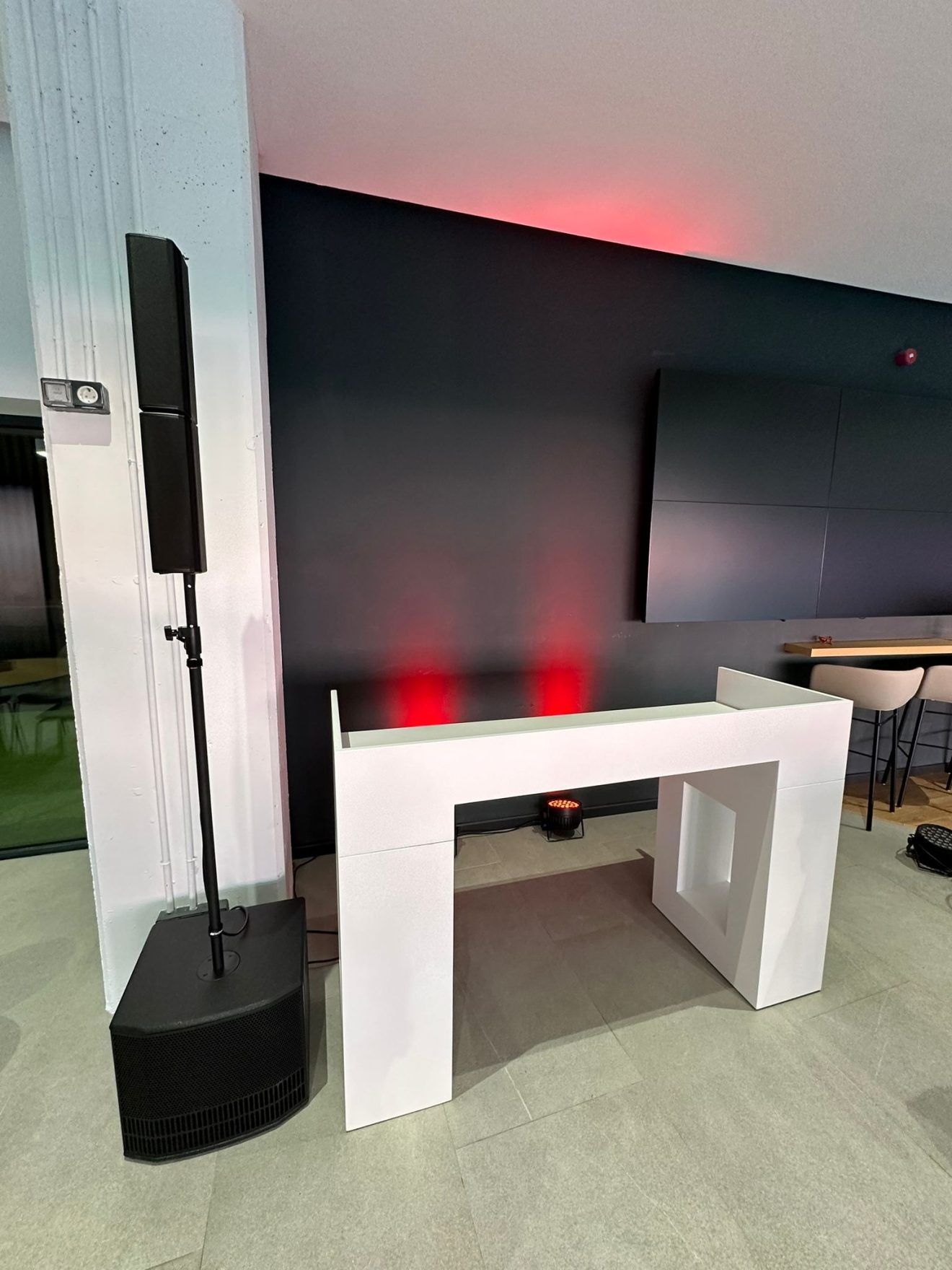 cabina dj pro