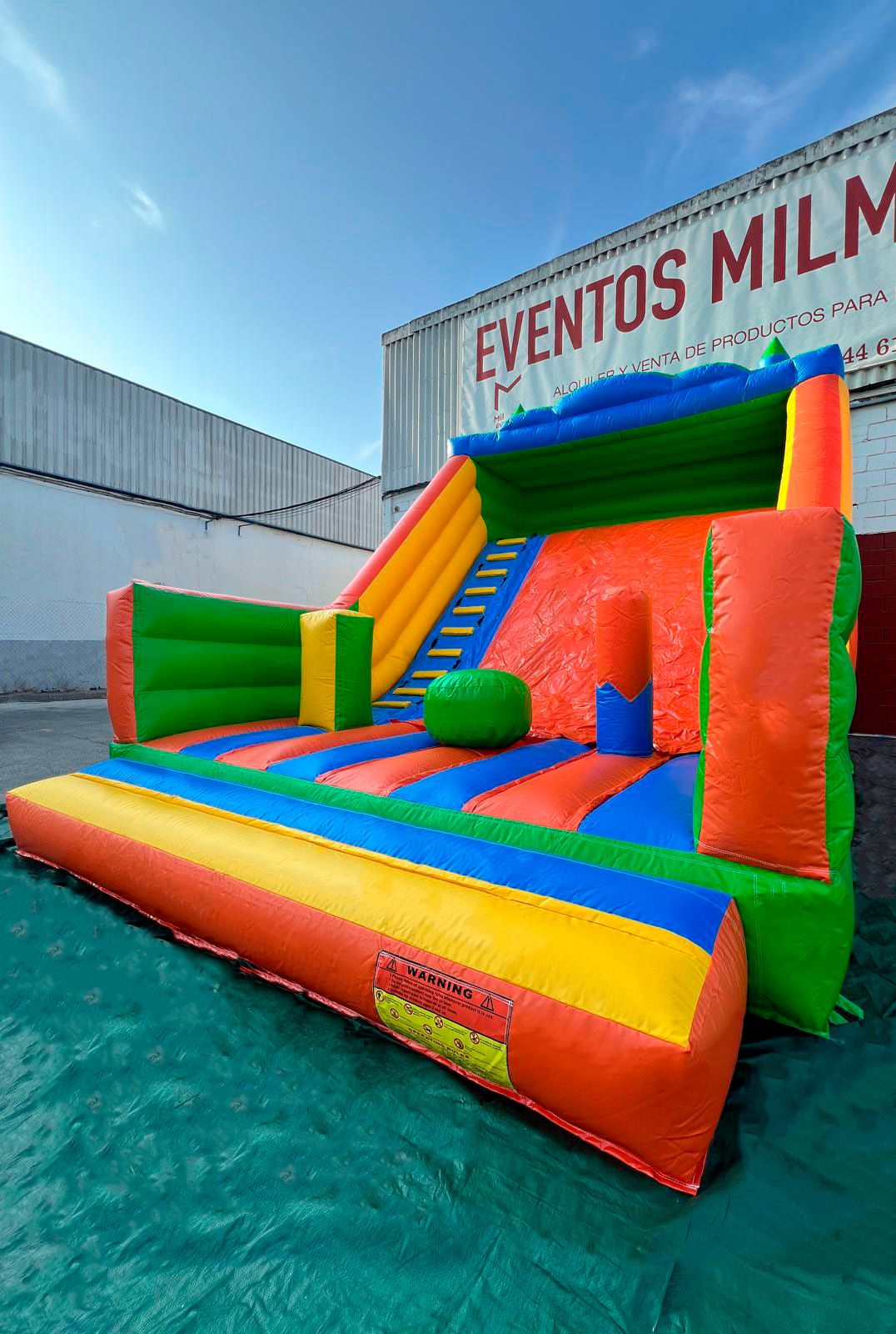 CASTILLOS HINCHABLES