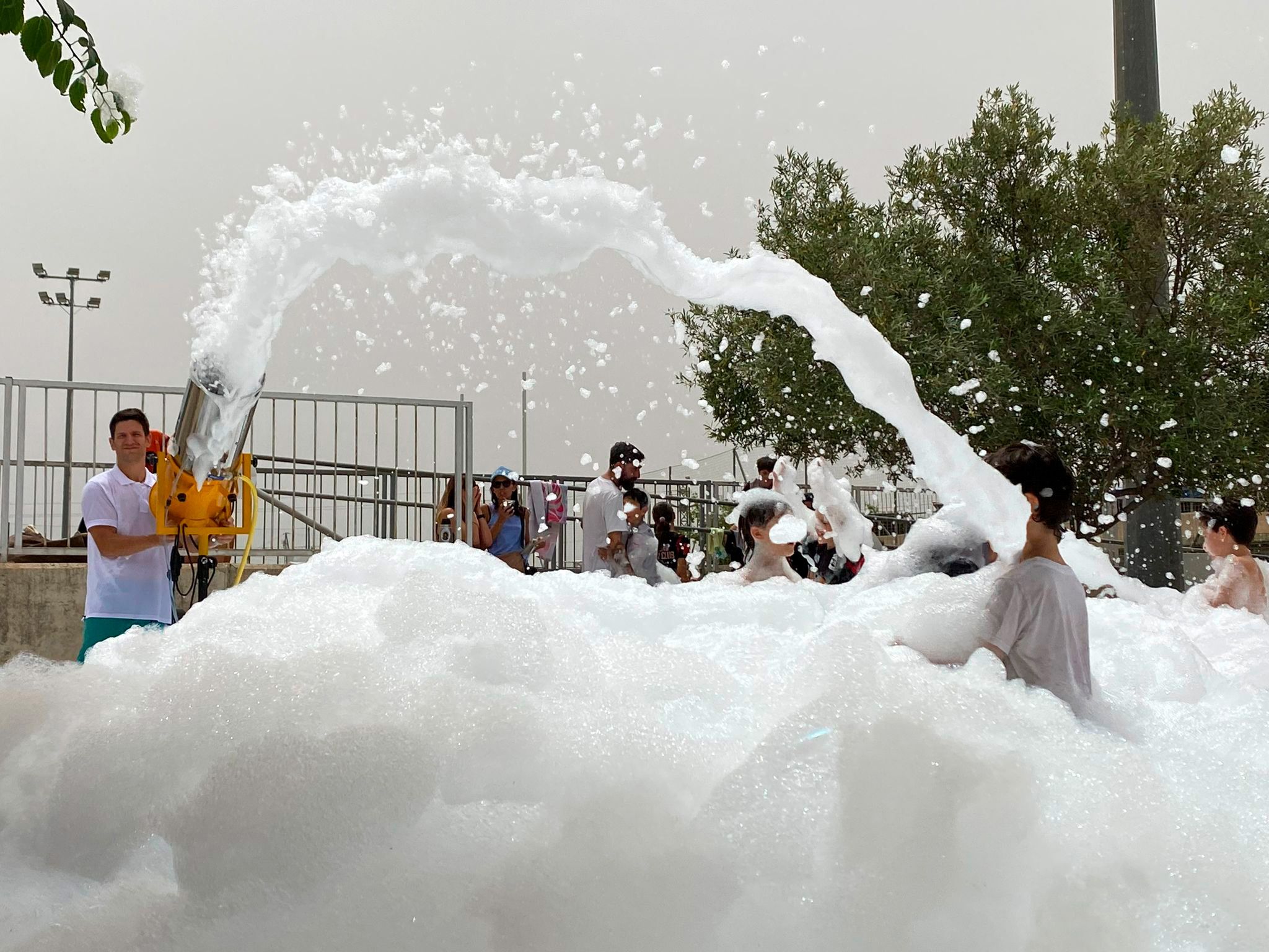 Cañón de espuma- Curiosidades y razones para usarlos en eventos ...